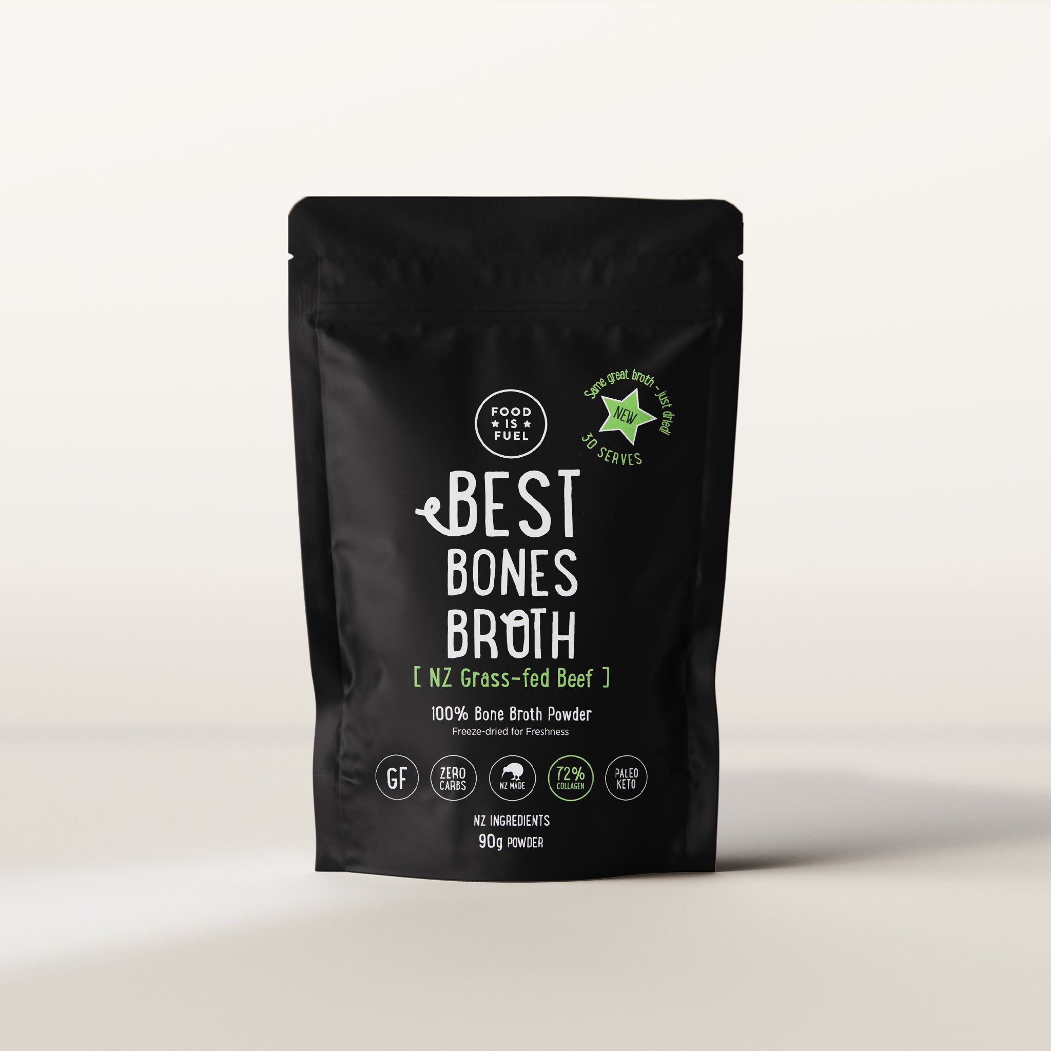 NZ Grass Fed Beef Broth Powder – bestbonesbroth