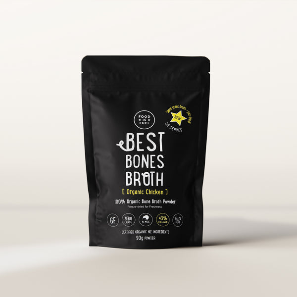Organic Chicken Bone Broth Powder – bestbonesbroth