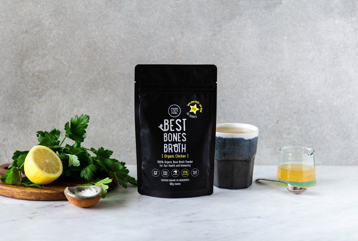 The Best New Zealand Certified Organic Bone Broth | Fresh or Powder